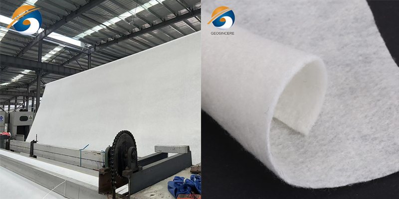 Geosynthetic Needle Punched Nonwoven Geotextile Fabric Manufacturer ...