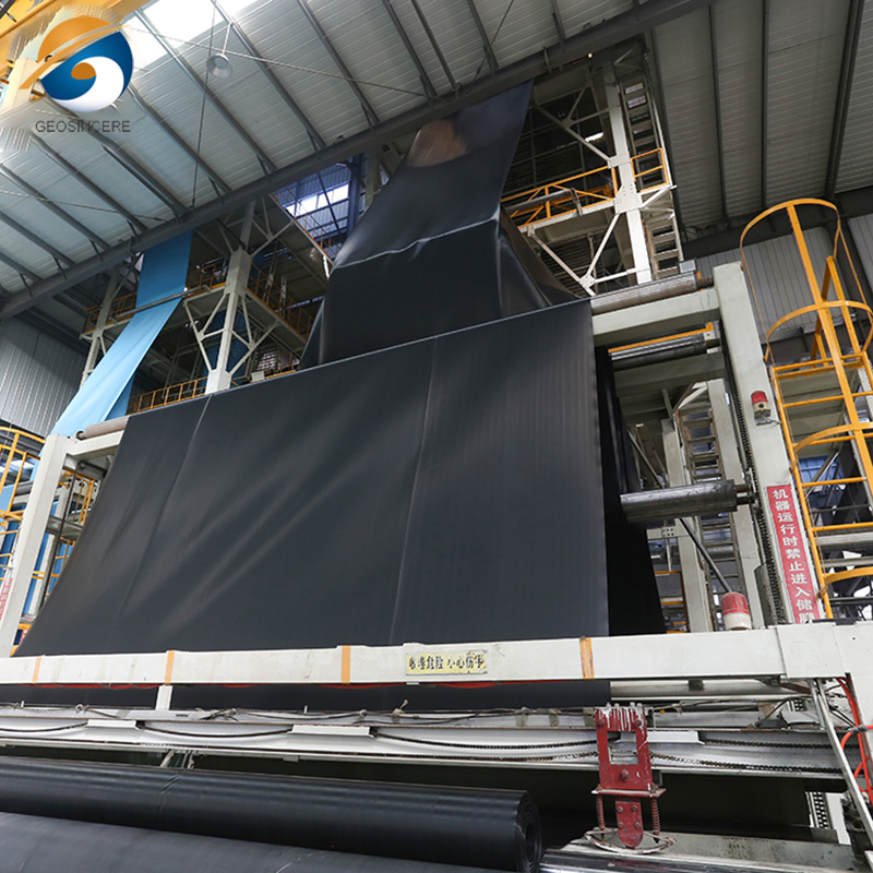 Polyethylene Geomembrane HDPE Landfill Liner Manufacturer_supplier_price - Shandong Geosino New ...