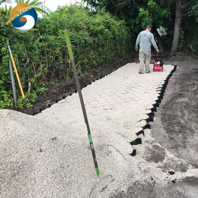 Geocell for Slope Erosion Control In Road Construction Manufacturer ...