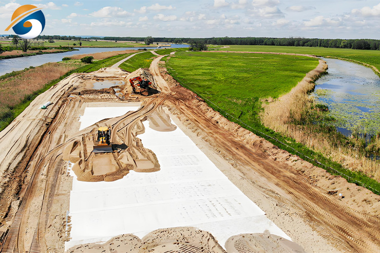 What is Geotextile for Slope Stabilization? - GEOSINCERE Geosynthetics ...