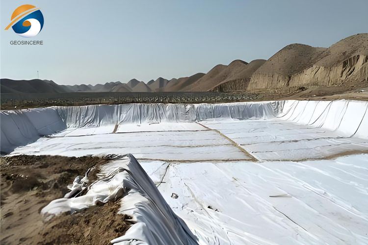 Geo Textile Material - GEOSINCERE Geosynthetics - Shandong Geosino New ...