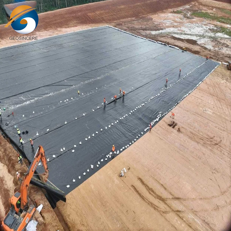 Geomembrane 2mm HDPE Landfill Impermeable Liner Manufacturer_supplier ...
